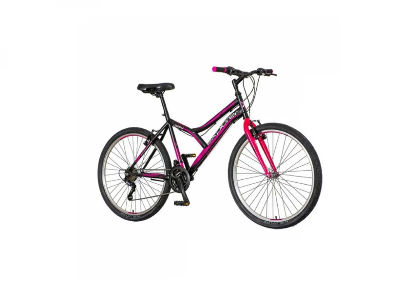 Mtb ženska bicikla explorer crno roza-spy263 (ven~1261090)