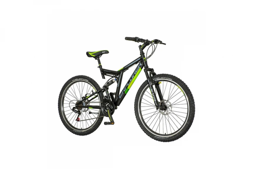 Full suspension bicikla explorer crno siva-tan260amd2 (ven~1261010)
