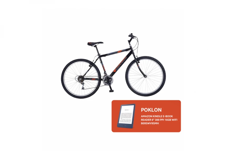 Bicikla + poklon Amazon Kindle E-Book reader
