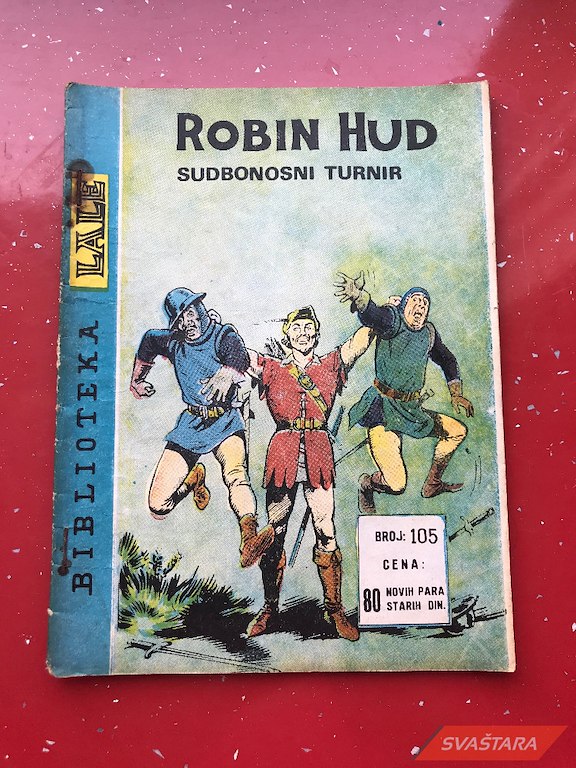 Biblioteka Lale 105 - Robin Hud -