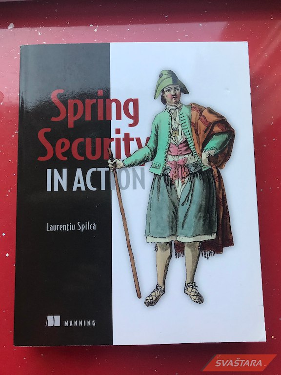 Spring Security in Action