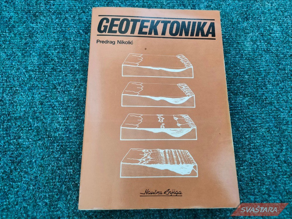 Geotektonika - Predrag Nikolić