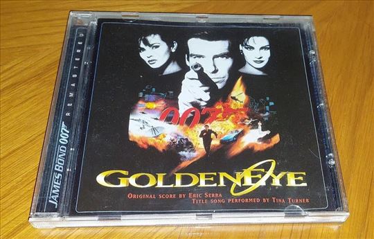 Muzika iz filma o James Bondu - Goldeneye