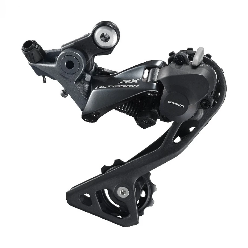 SHIMANO MENJAČ ZADNJI SHIMANO ULTEGRA RX RDRX800GS 11 BRZINA TOP NORMAL SHADOW PLUS DESIGN DIRECT ATTACHMENT W/OTRS900CRNI 240MM X1 LONG NOSE CAP X1 INDPACK IRDRX800GS