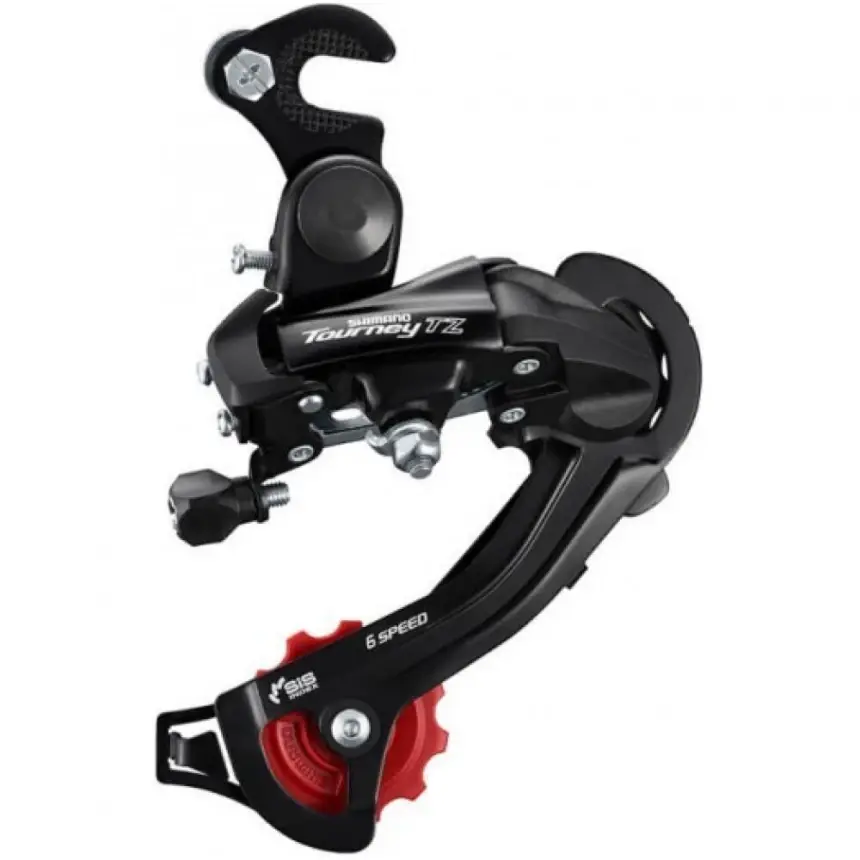 MENJAČ ZADNJI SHIMANO TOURNEY TZ RD-TZ500-GS ZA 6 BRZINA W RIVETED ADAPTER (ROAD) INDPACK