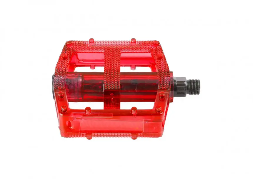 Pedale M-Wave PLATFORM RED TR 311383