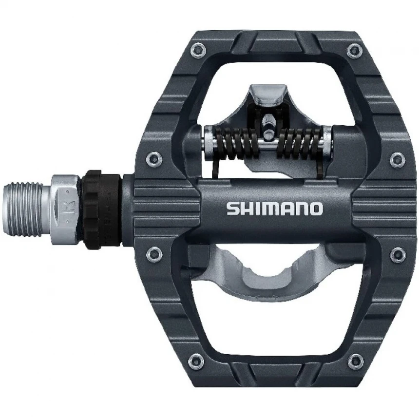 SHIMANO PEDALE SHIMANO PDEH500 SPD PEDALE SHIMANO W/O REFLECTOR W/CLEATSMSH56 INDPACK EPDEH500