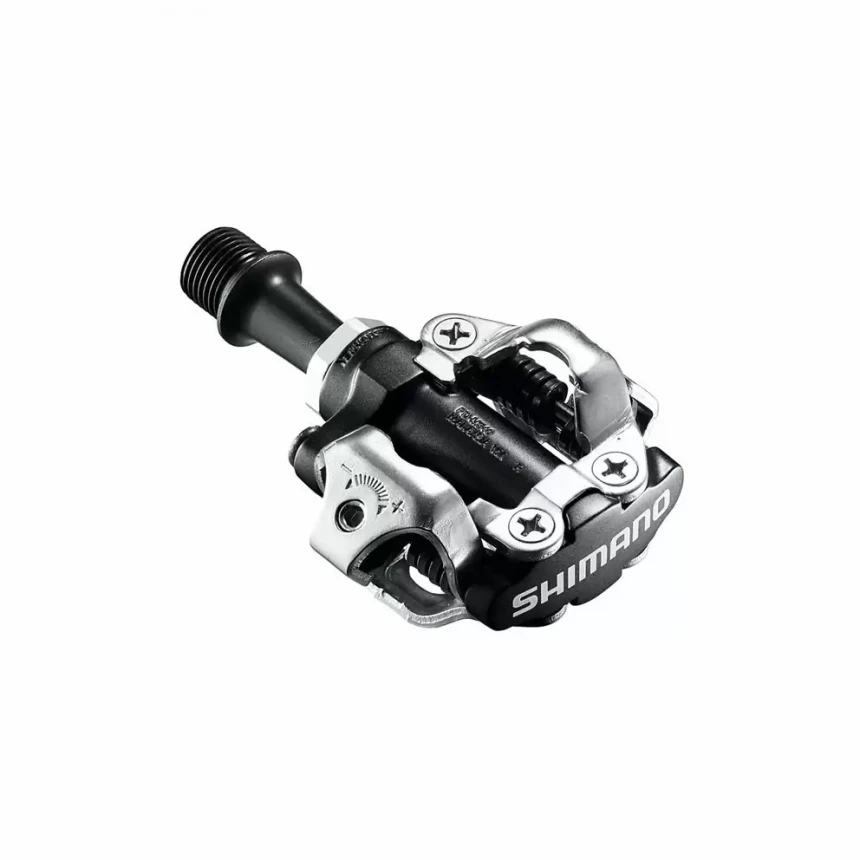 SHIMANO PEDALE SHIMANO PDM540 SPD W/O REFLECTOR INCL CLEAT SMSH51 CRNE INDPACK EPDM540L