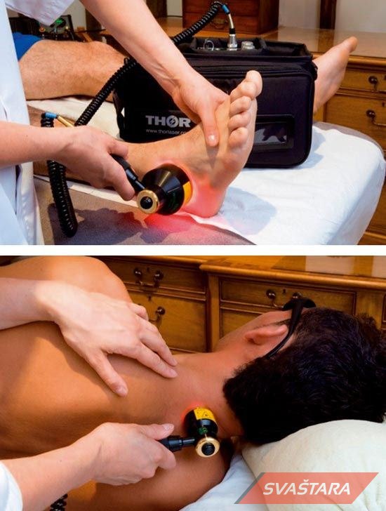 Massage - acupressure, classic and by ultrasound