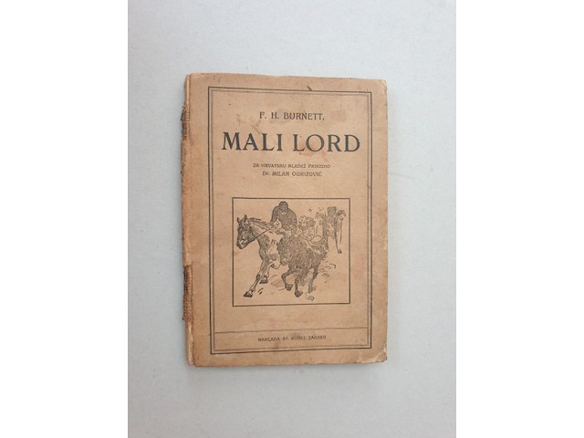 F. H. Burnett - Mali lord, 1915. god