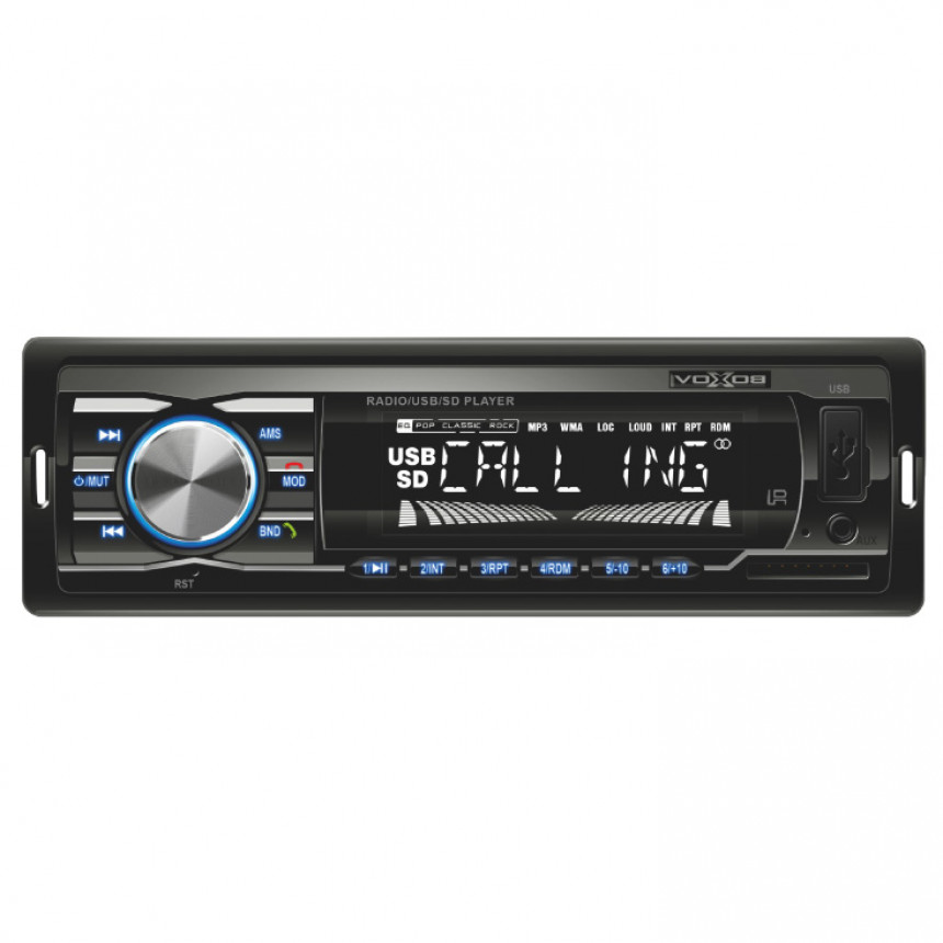 Auto radio SAL VB3100 FM, USB, SD, 3,5mm, Bluetooth, 4x45W 39572
