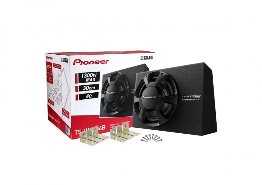 Pioneer TS-WX306B 30cm subwoofer 1300W ZVU019