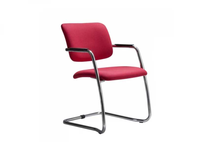 Konferencijska stolica 2180/S Kvalitetan štof / Eko koža SANTOS