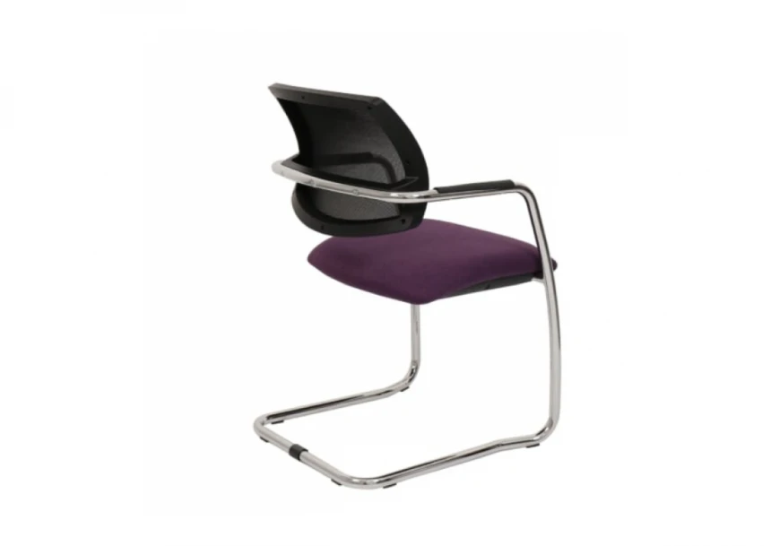 Konferencijska stolica 2182/S MAGIX NET Kvalitetan štof / Eko koža SANTOS