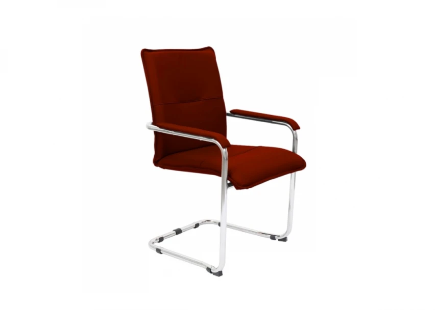 Konferencijska stolica SILLA Kvalitetan štof / Eko koža SANTOS
