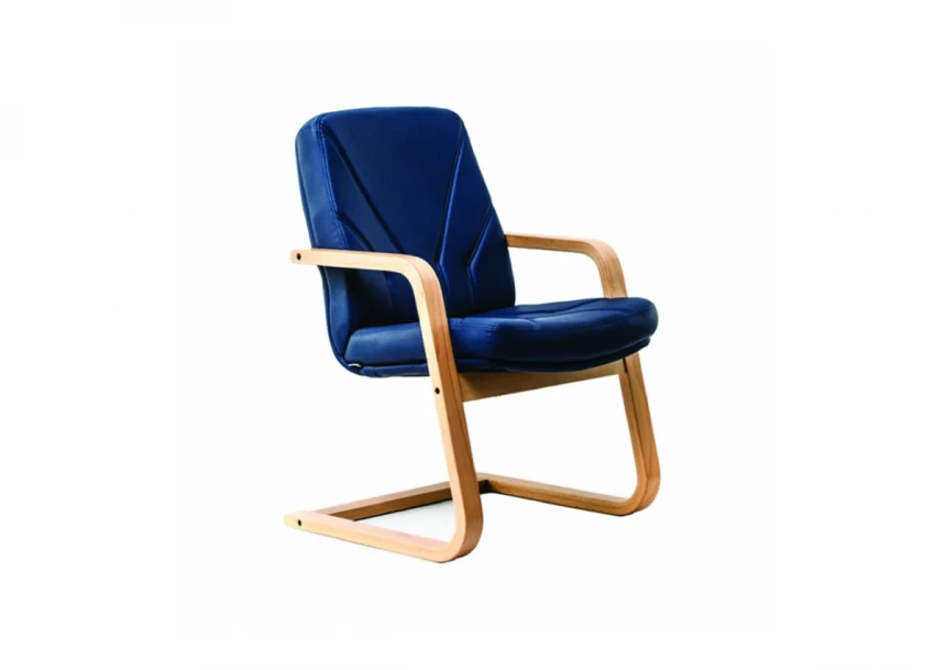 Konferencijska stolica 5950/S Kvalitetan štof / Eko koža SANTOS