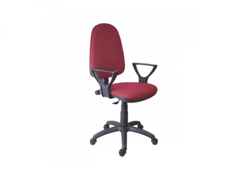 Daktilo stolica MEGANE LX Kvalitetan štof / Eko koža SANTOS