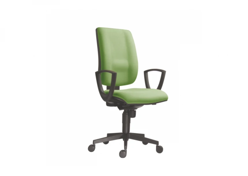 Radna stolica 1380 SYN FLUTE LX Kvalitetan štof / Eko koža SANTOS