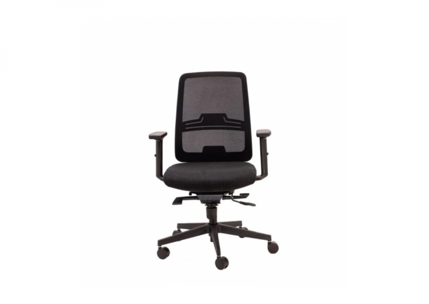 Radna stolica Absolute NET Kvalitetan štof / Eko koža SANTOS