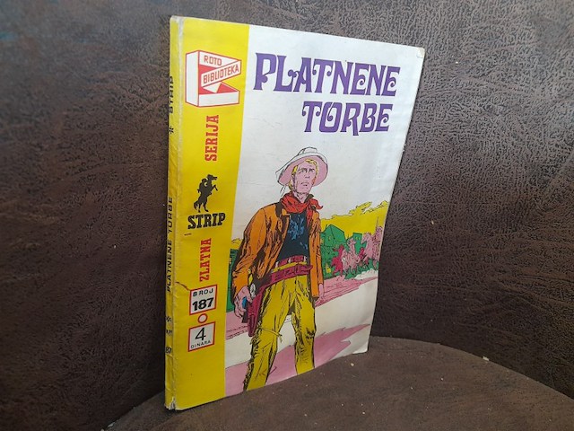 Zlatna serija 187 -Platnene torbe