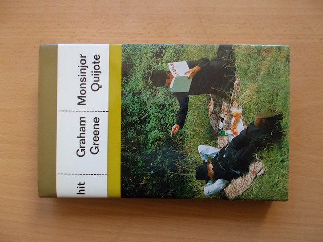 MONSINJOR QUIJOTE - GRAHAM GREENE