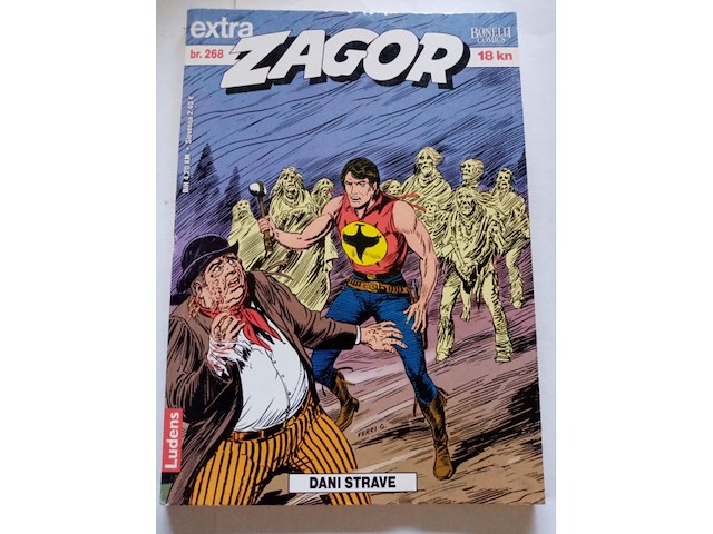 (0479) Zagor Extra 268 Dani strave