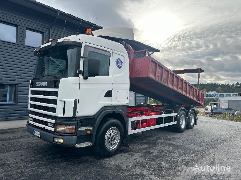 Scania R144 530 6X4 kiper