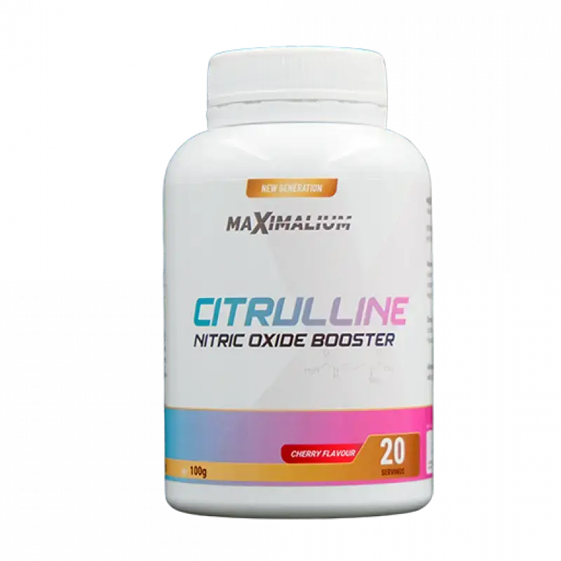 Citrulline 100g/20serv - Maximalium