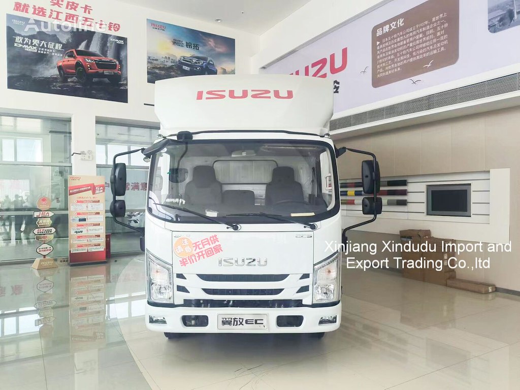 Novi Isuzu EC5 kamion furgon