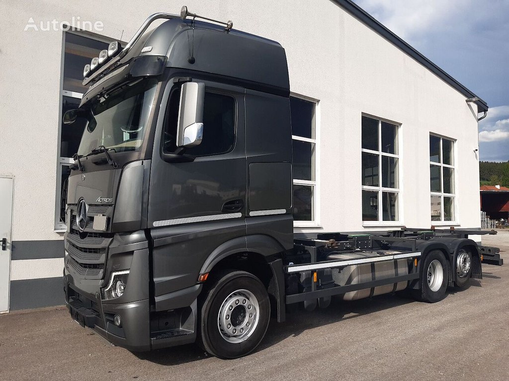 Mercedes-Benz Actros MP5 2545L kamion šasija