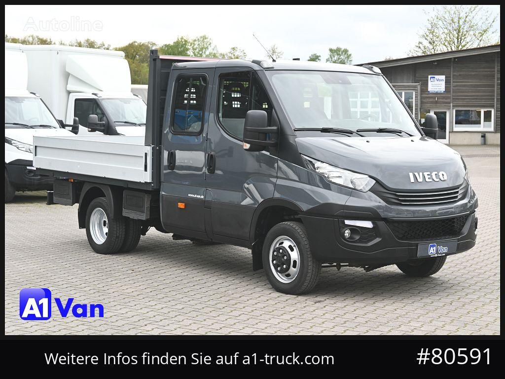 IVECO Daily 35C18 kamion s ravnom platformom < 3.5t