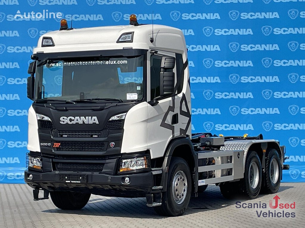Scania G 500 B6x4HB, 20T HOOKLIFT, Ex Demo kamion autopodizač kontejnera