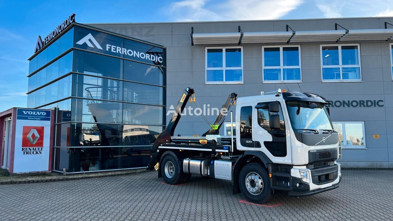 Novi Volvo FE320 kamion autopodizač kontejnera