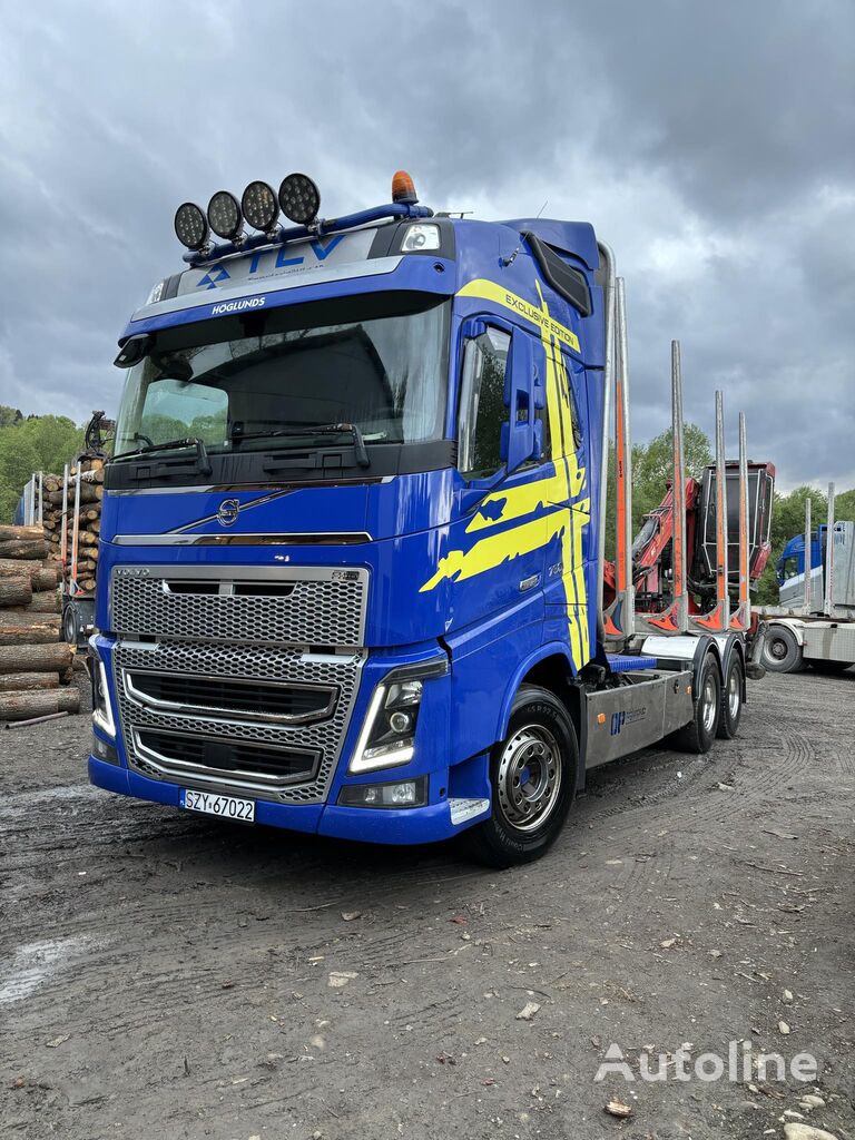 Volvo Fh16 kamion za prevoz drva