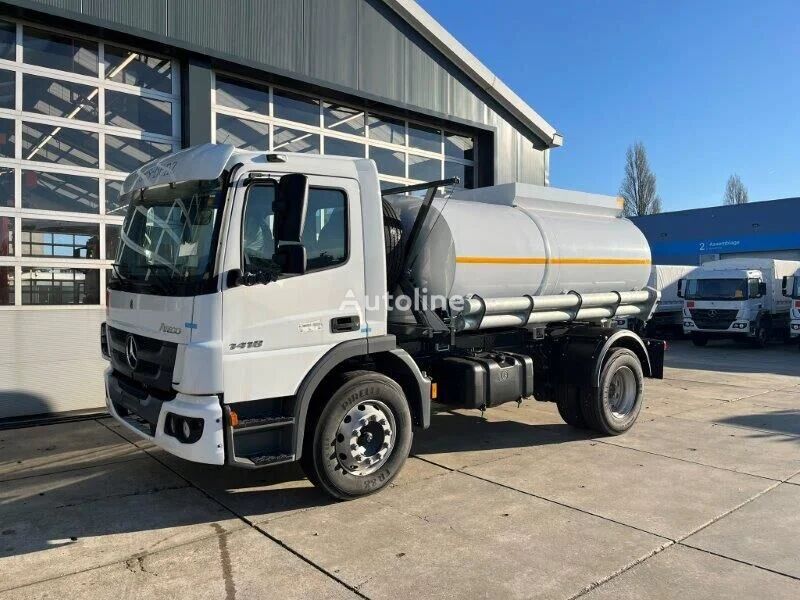 Nova Mercedes-Benz Atego 1418 4x2 Fuel Tank Truck autocisterna za gorivo