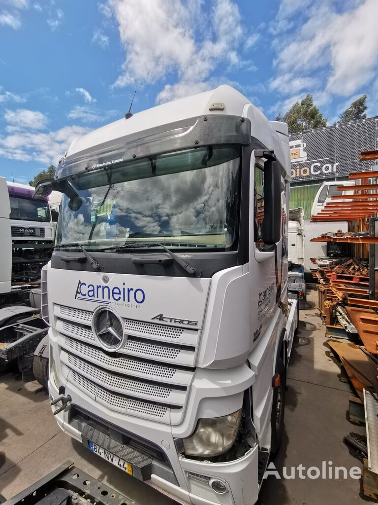 Mercedes-Benz ACTROS 1845 kamion za prevoz metalnog otpada