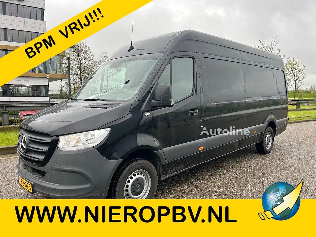 Mercedes-Benz Sprinter 319CDI L3H2 Automaat Airco Cruisecontrol Apple CarPlay minibus furgon