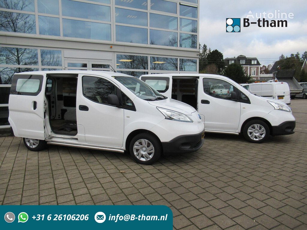 Nissan E-nv200 Optima 24KW accu eigendom, snellader laki furgon