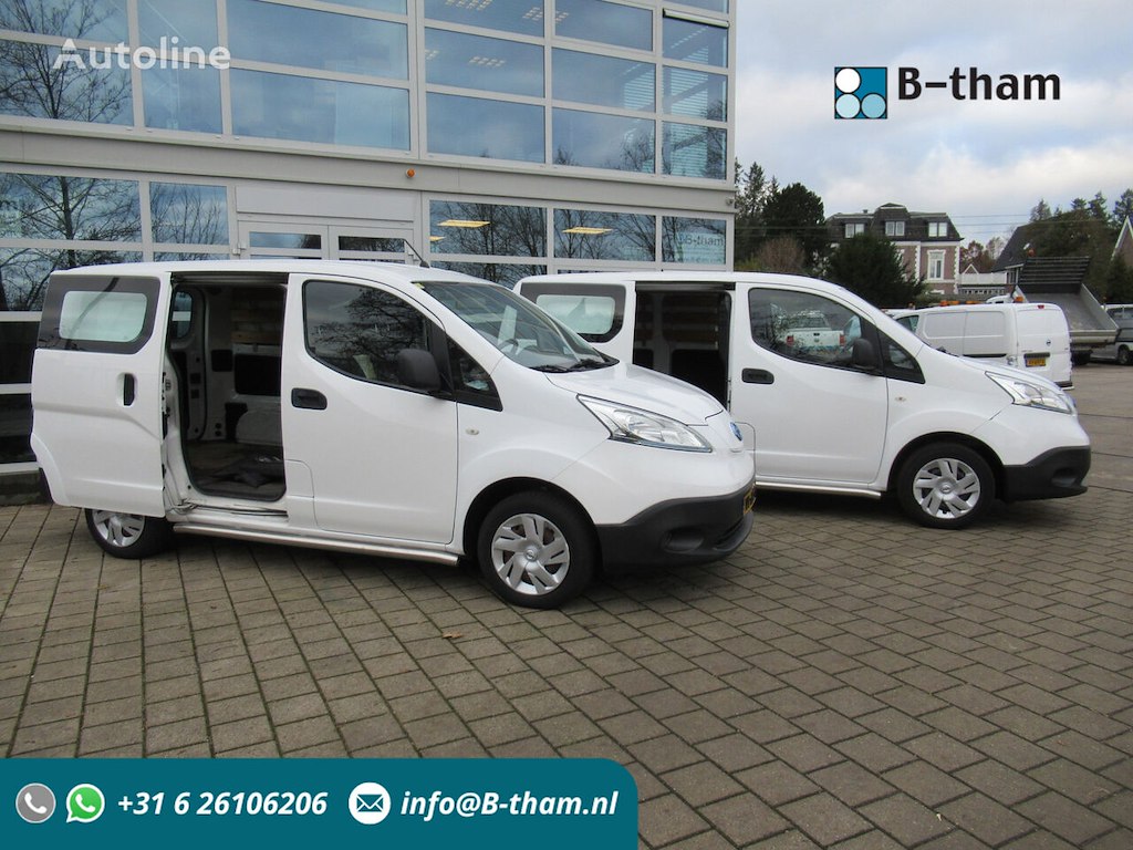 Nissan E-nv200 Optima 24KW Accu eigendom Snellader laki furgon