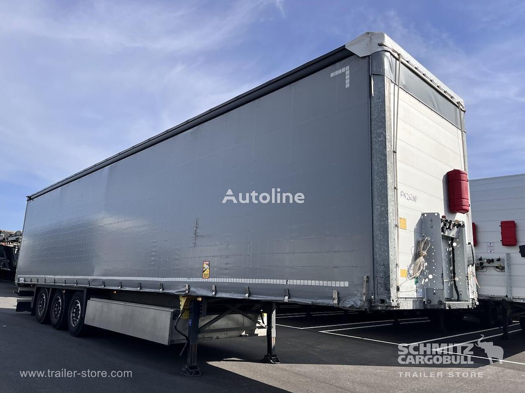 Schmitz Curtainsider Standard poluprikolica sa kliznom ceradom