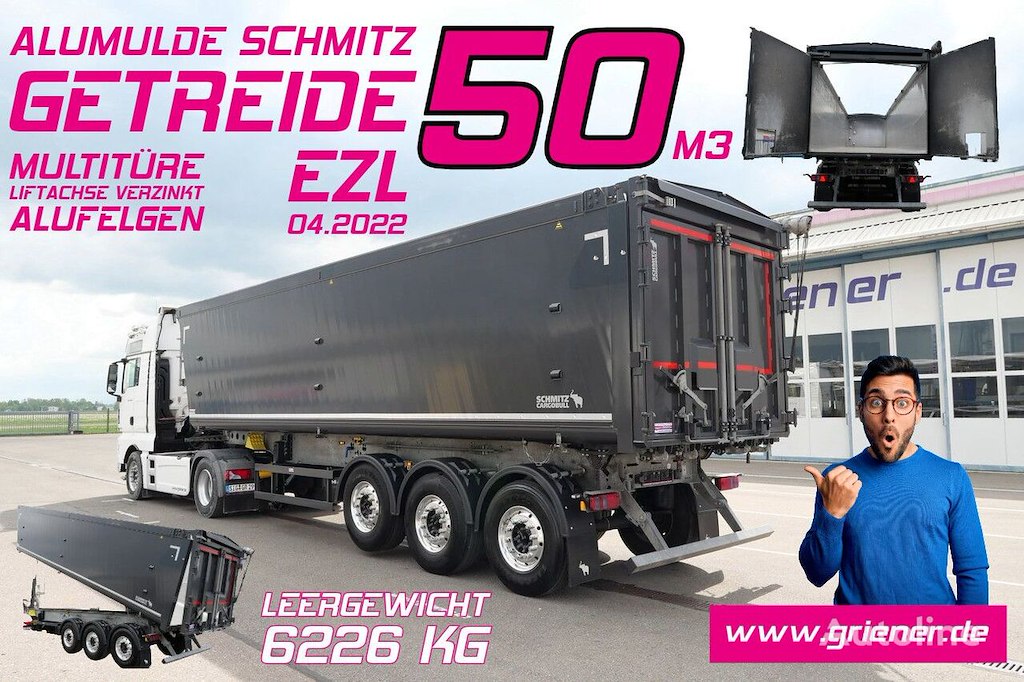 Schmitz Cargobull SKI 24 poluprikolica kipera