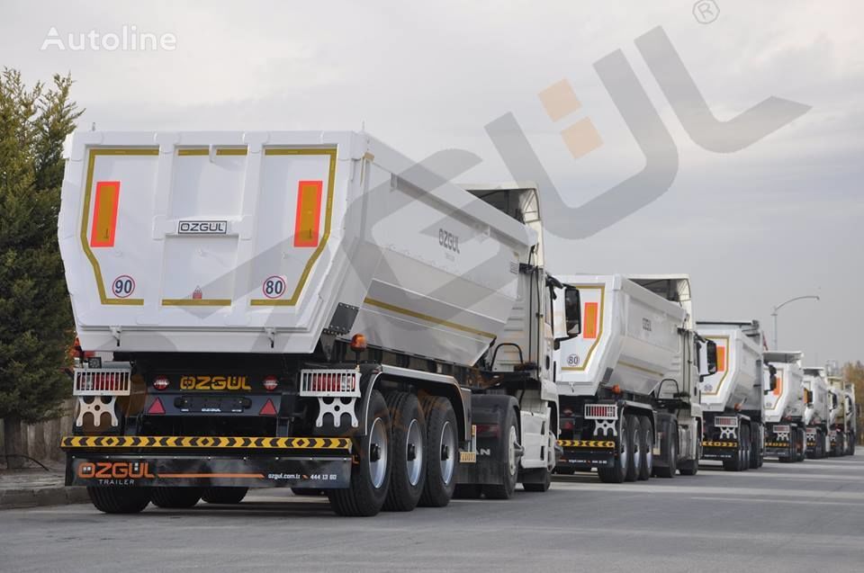 Nova Özgül 3 AXLE TIPPING SEMI TRAILER poluprikolica kipera