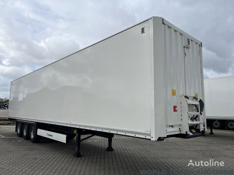 Prodaje se Krone N/A Dryliner | Closed Box Koffer Kasten | 3 Axle | Semi-trailer furgon poluprikolicu na aukciji