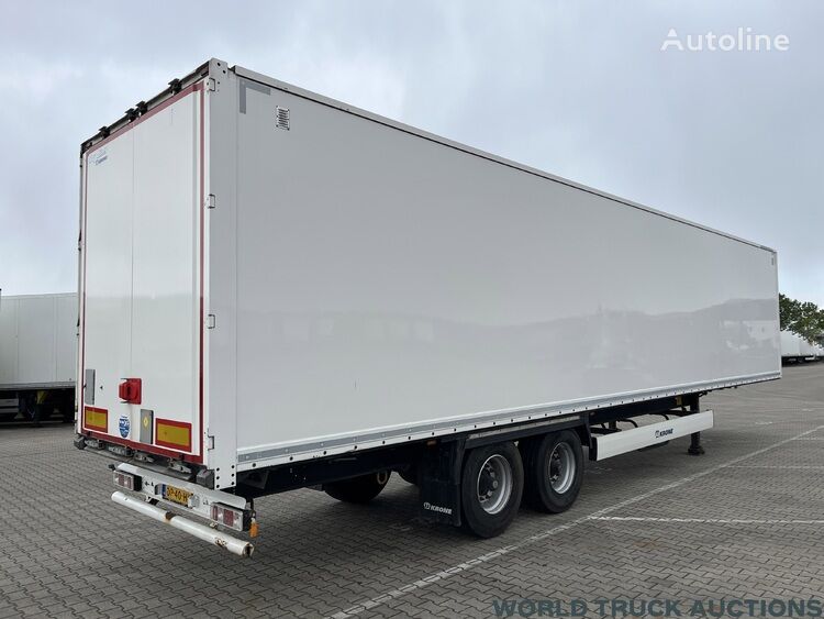 Prodaje se Krone N/A Dryliner | Closed Box Koffer Kasten | 2 Axle | Semi-trailer furgon poluprikolicu na aukciji