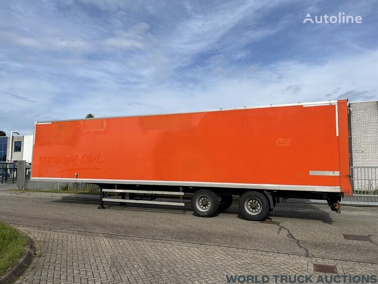 Prodaje se Groenewegen DRO-12-20 | Closed Box Koffer Kasten | 2 Axle | Semi-trailer 02 furgon poluprikolicu na aukciji