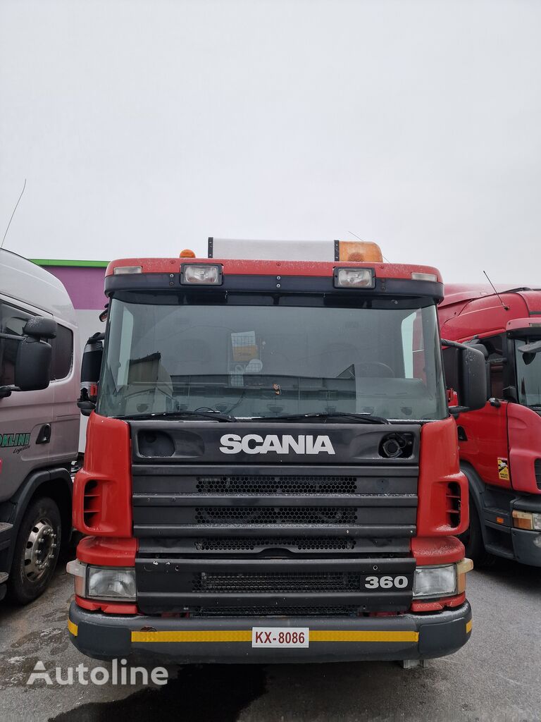 Scania 124 autofekalac