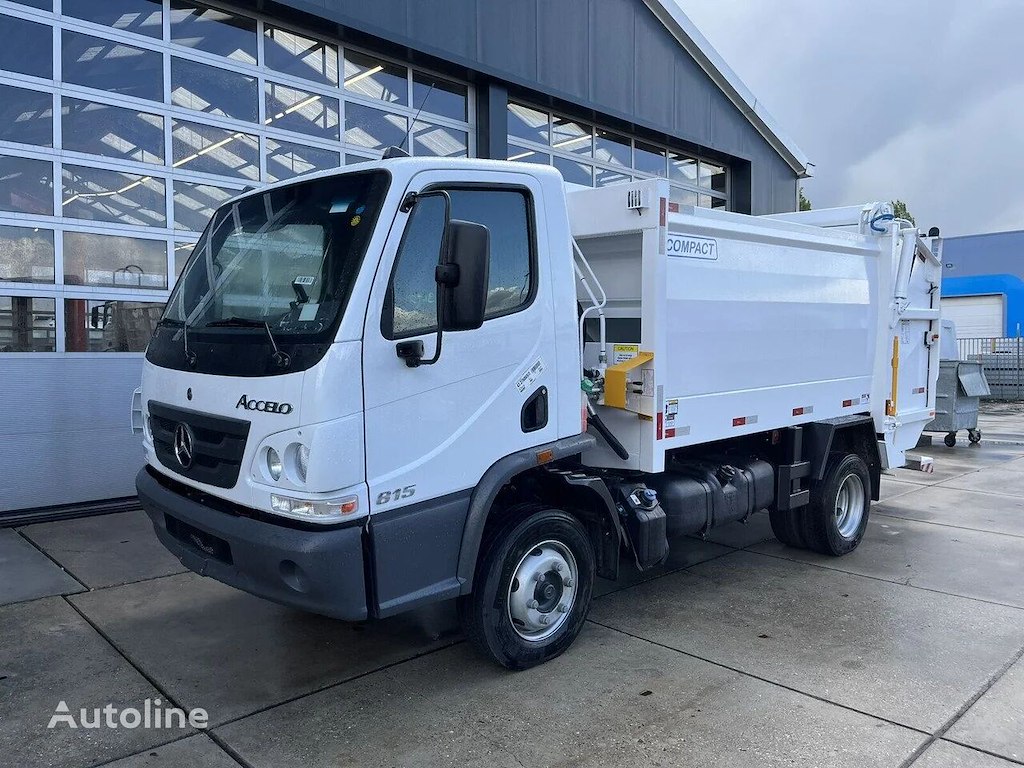 Novi Mercedes-Benz Accelo 815 4x2 Garbage Compactor (2 units) Accelo 815 4x2 Garbag kamion za smeće