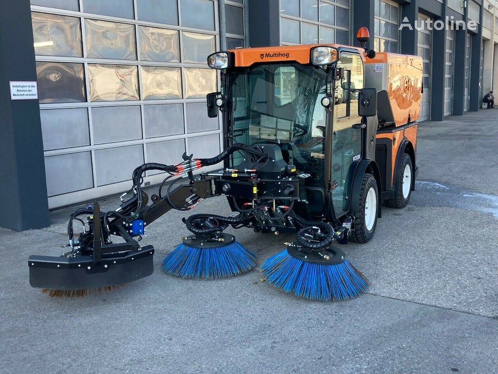 Novo Multihog CV350 vozilo za čišćenje ulica