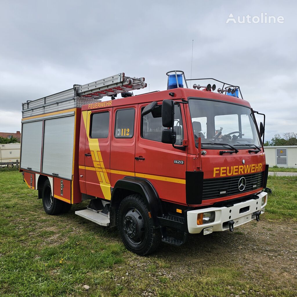 Mercedes-Benz Feuerwehr 1120AF Löschfahrzeug vatrogasno vozilo