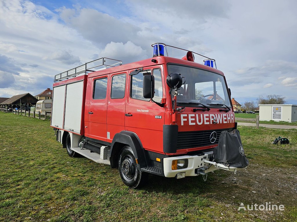 Mercedes-Benz 814 Feuerwehr LK vatrogasno vozilo